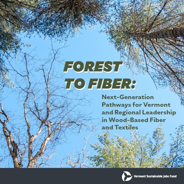 Next Generation Wood-Based Textiles — Vermont Wood Works Council